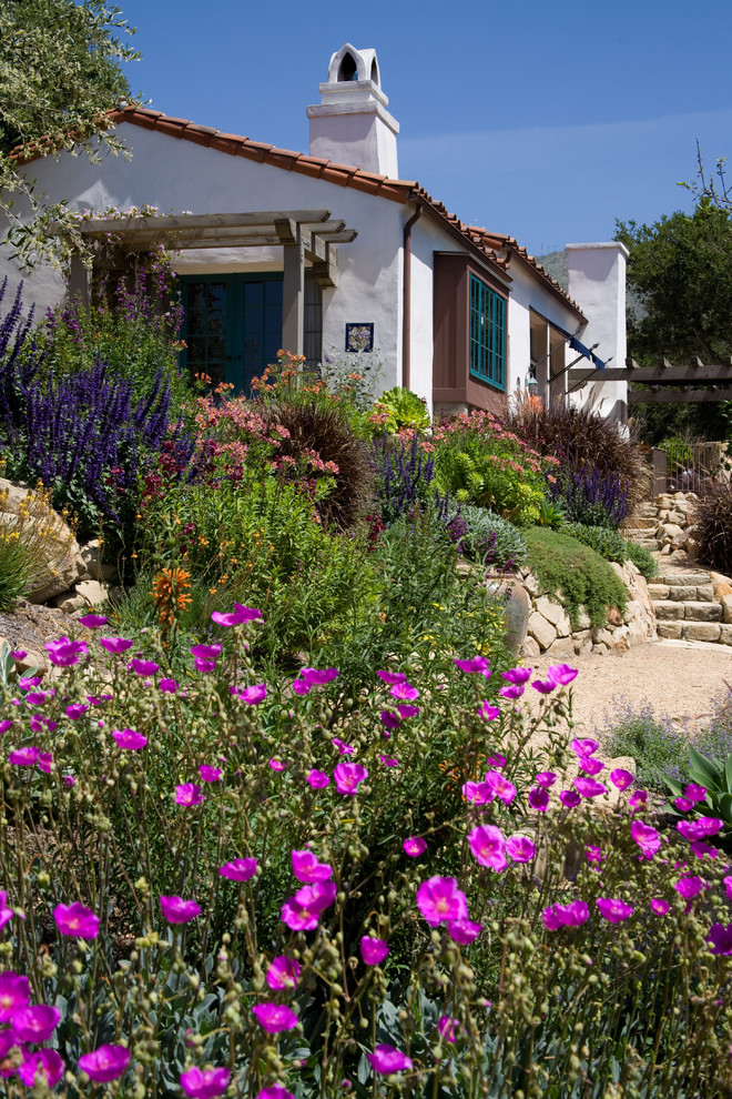 Grace Design Associates - Mediterranean - Landscape - Santa Barbara ...