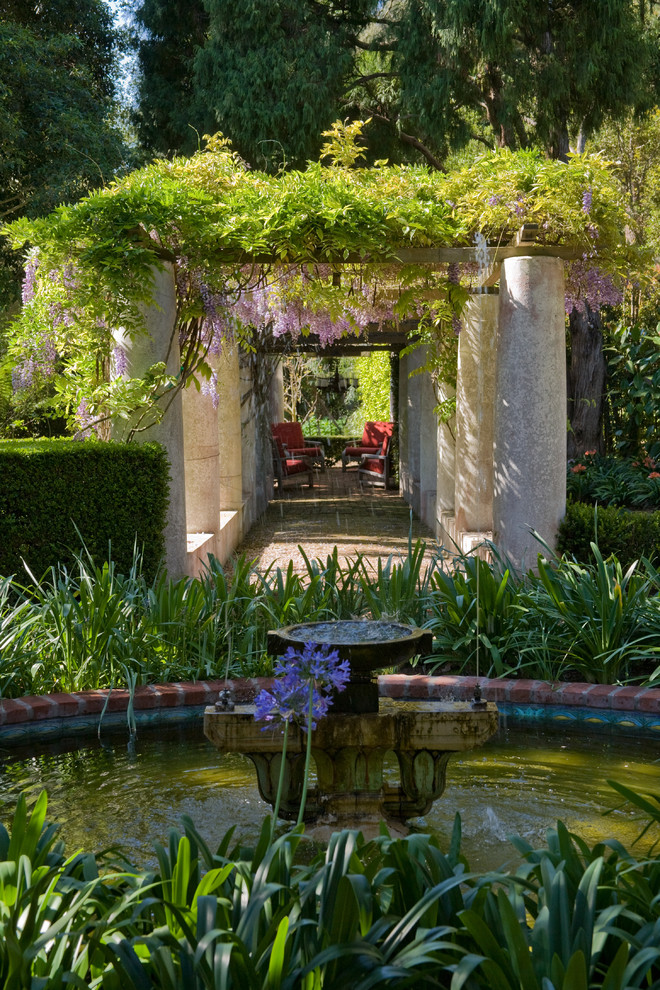 Grace Design Associates - Traditional - Landscape - Santa Barbara - by ...