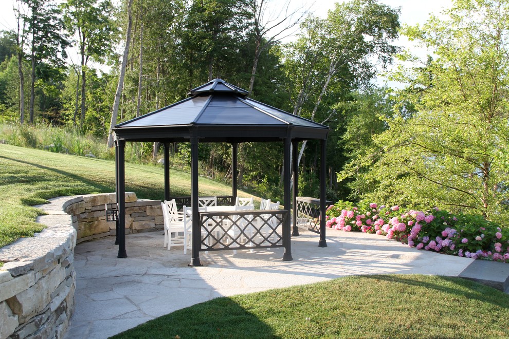 Grand Beach Entrance - Contemporary - Landscape - Other - by Drost ...