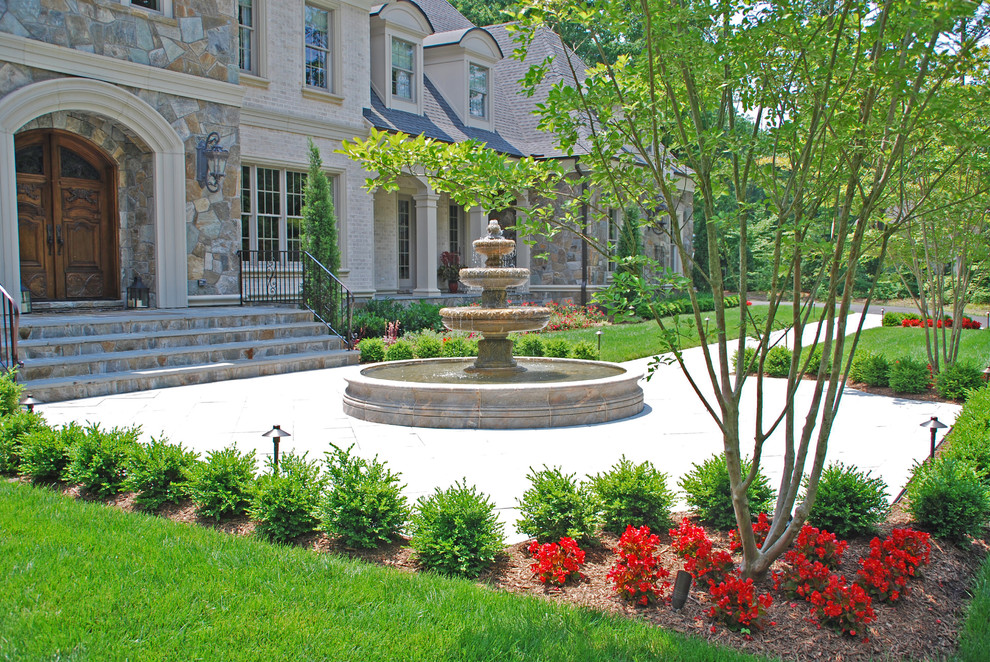 Grand Entrance - Traditional - Landscape - DC Metro - by Kane ...