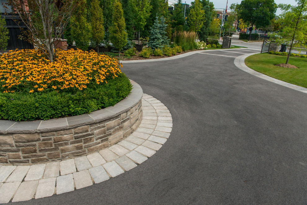 Grand Entrances - Contemporary - Landscape - Toronto - by Hollander ...