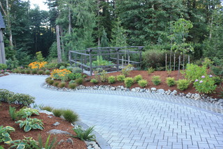 Grand Ridge Residence - Contemporary - Landscape - Seattle - by Studio ...