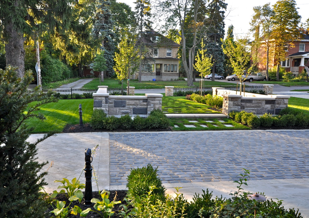 Grange Project - Traditional - Landscape - Toronto - by Monarch Fine ...
