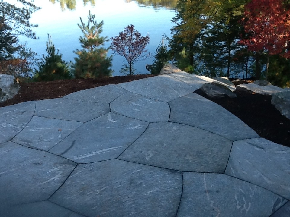 Granite Patios - Landscape - Toronto - by DB Maw Landscaping | Houzz
