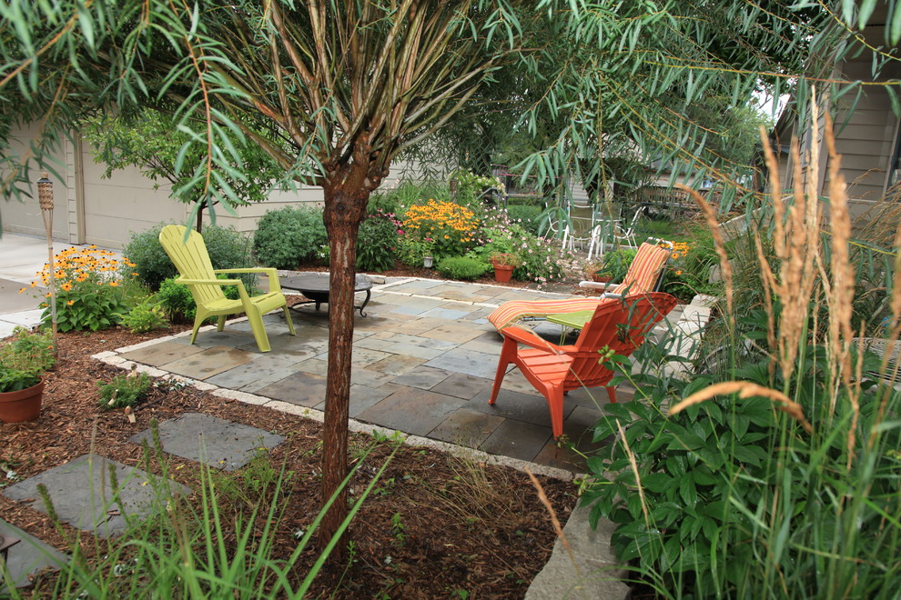 Grass Free Backyard - Traditional - Landscape - Minneapolis - by Dean ...
