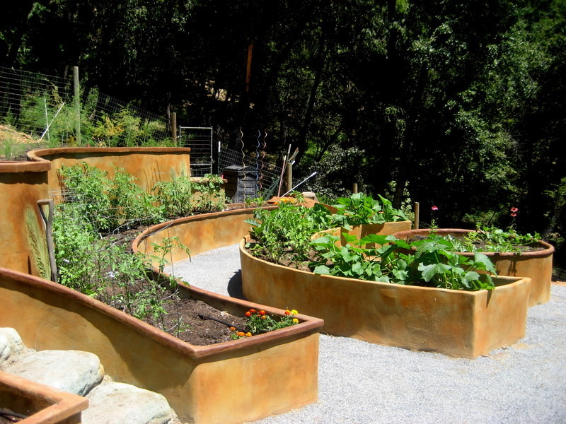 Grass Valley Vegetable Garden - Rustic - Landscape - Sacramento - by ...
