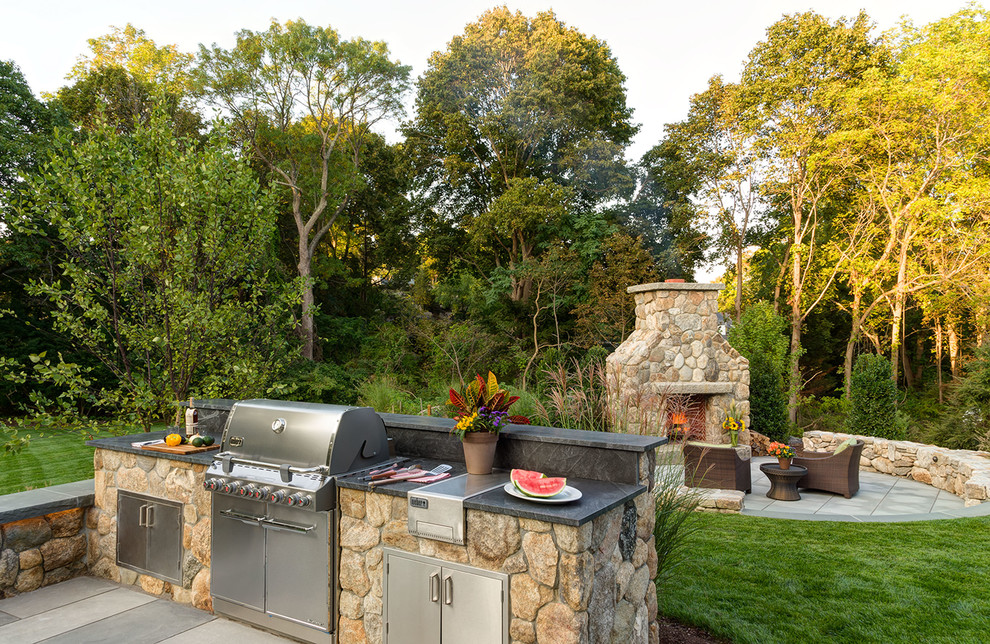 Gray Rock Hill - Traditional - Landscape - Boston - by Seoane Landscape ...