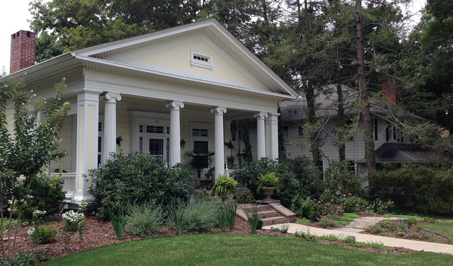 Greek Revival - Traditional - Garden - Other - by Terri Long Landscape ...