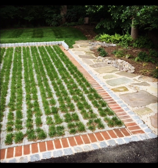 Green Driveways - Traditional - Landscape - Baltimore - by European ...