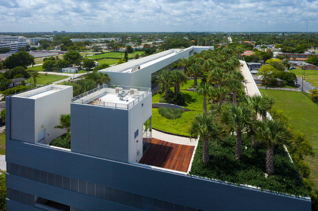 Green Roof - Tropisch - Garten - Miami - von SAVINO MILLER DESIGN ...