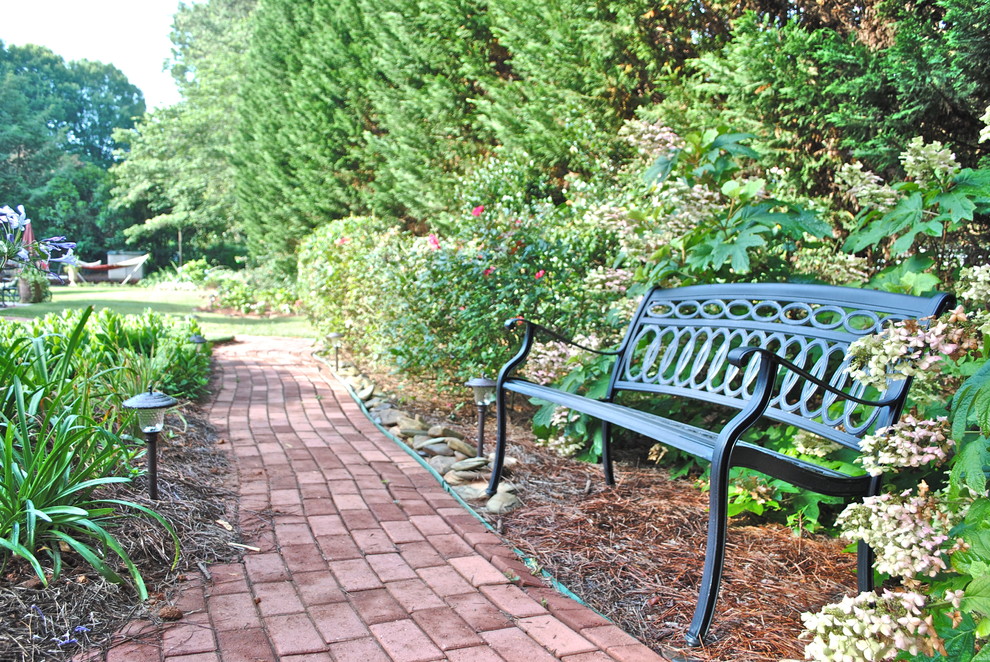 Green Spaces - Traditional - Landscape - Atlanta - by Berry Design ...