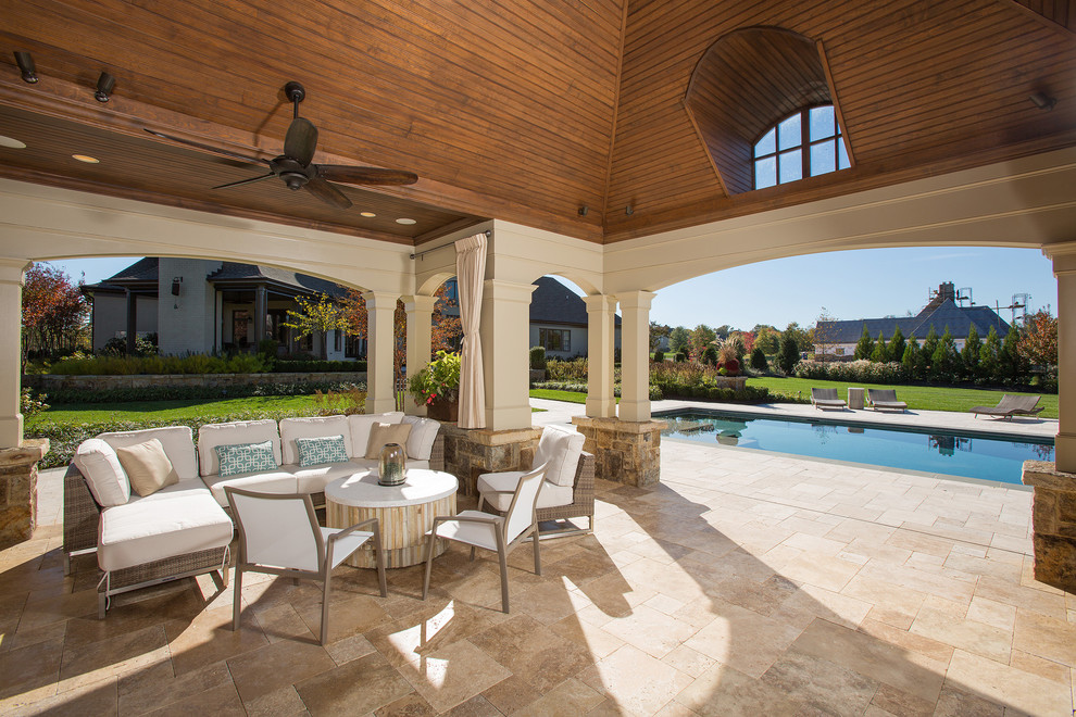 Grenata Preserve - Traditional - Patio - DC Metro - by SURROUNDS ...