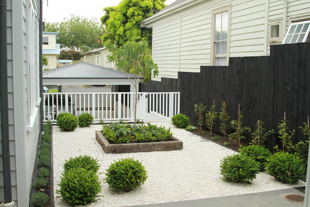 Grey Lynn rustic garden - Rustic - Landscape - Auckland - by Meg Kane ...