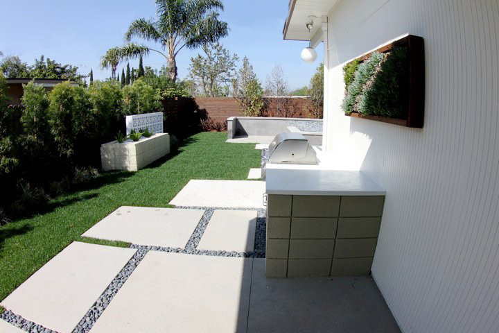 Grounded - Modern Landscape Architecture - Rétro - Jardin - San Diego ...