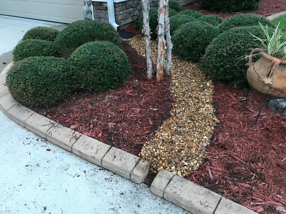 Gutter Guppy™ Downspout Diffuser - Landscape - Jacksonville - by Weed ...