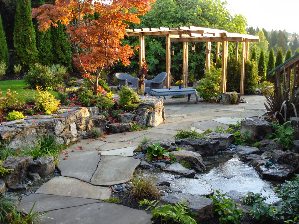 H.Babalos - Rustic - Landscape - Vancouver - by Landscape 2000 | Houzz