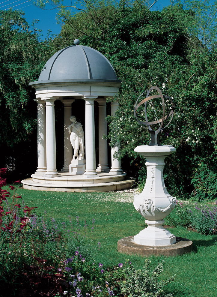 Haddonstone show gardens - Traditional - Landscape - Denver - by ...