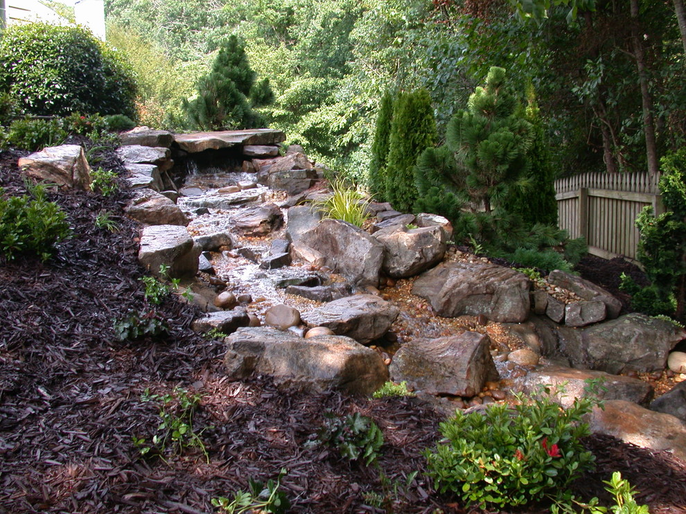 Hall Landscape - Traditional - Landscape - Atlanta - by Georgian ...