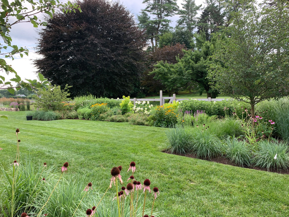 Hamilton Homestead - Farmhouse - Landscape - Boston - by Kerry Lewis ...