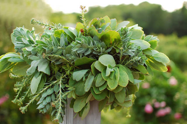 Hamster Wheel Garden Wreath