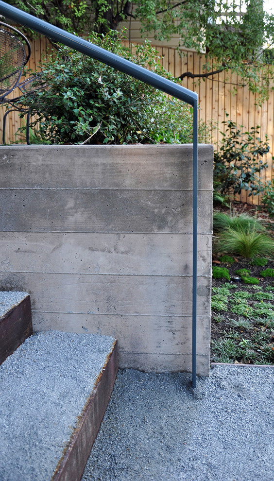 Handrail - Modern - Landscape - San Francisco - by MICHAEL HENNESSEY ...