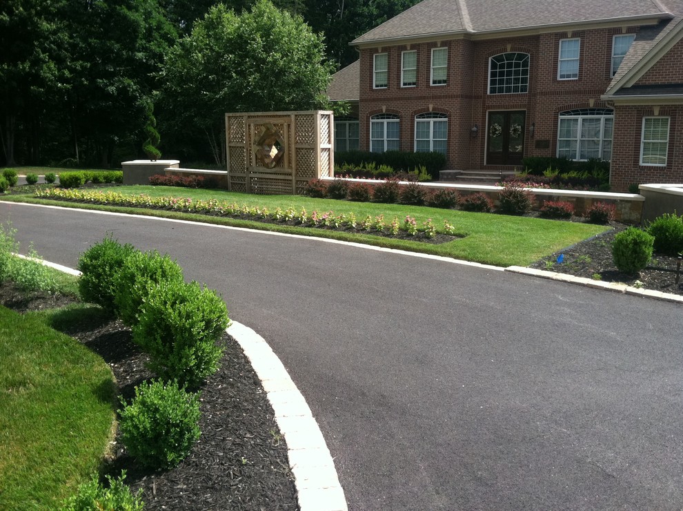 Hardscape and Landscape driveway - Landscape - Baltimore - by Vista Pro ...