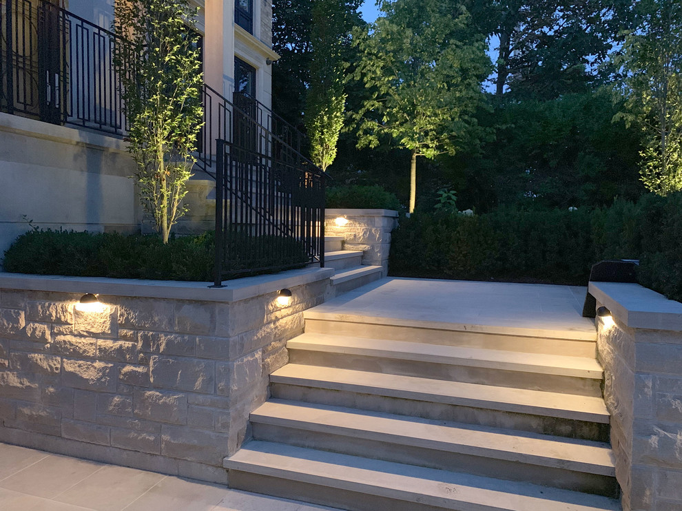 Hardscape Lights in Toronto - Contemporary - Landscape - Toronto - by ...