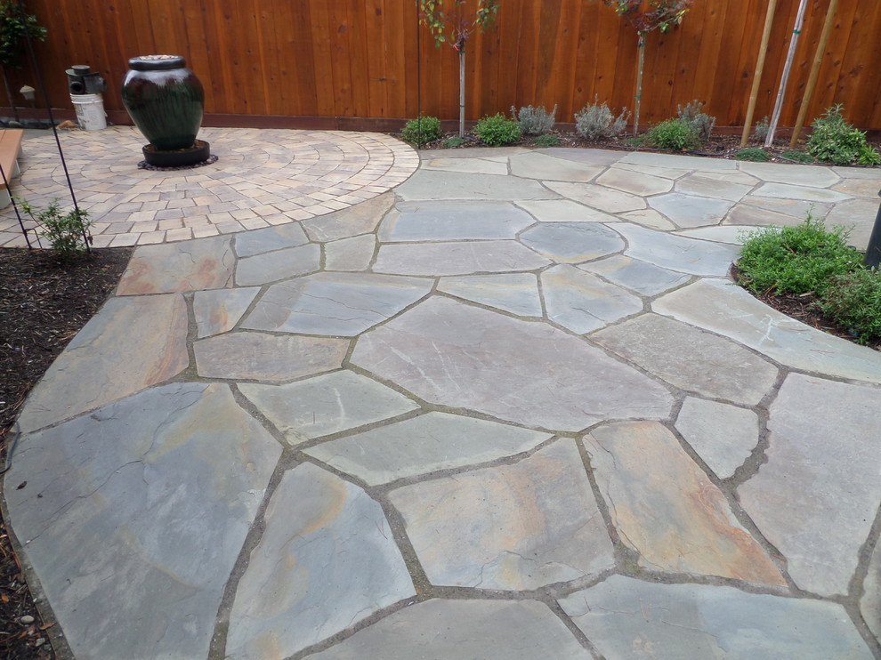 Hardscape - Natural Stone, Pavers, Concrete - Traditional - Landscape ...