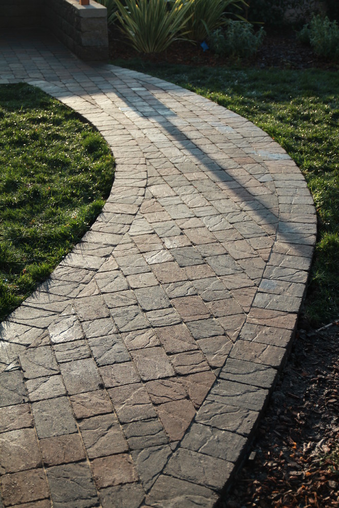 Hardscape Project's - Traditional - Garden - San Francisco - by All ...