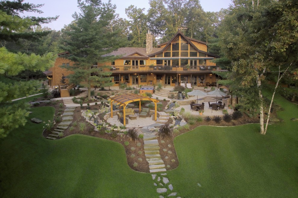 Hardscapes and Landscapes - Traditional - Landscape - Grand Rapids - by ...