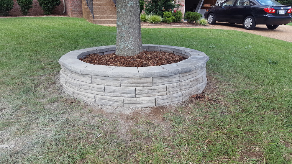 Hardscapes/Tree Ring Retaining Wall - Landscape - Nashville - by ...
