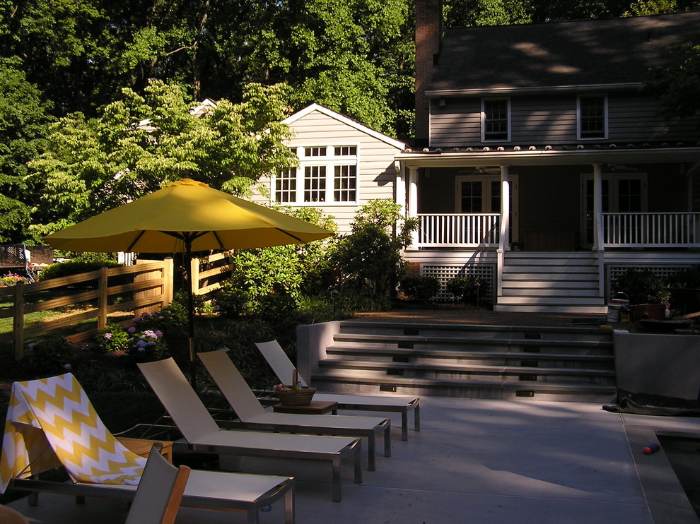 Hardscapes - Contemporary - Landscape - Baltimore - by Urban Gardens ...