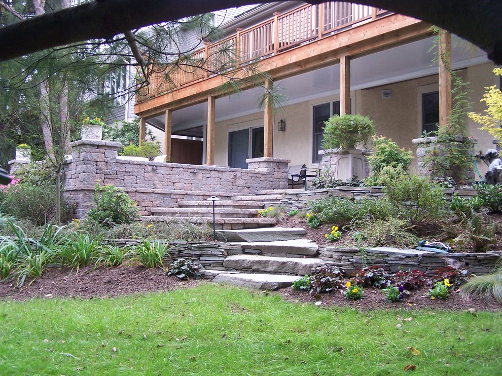 Hardscaping - Traditional - Landscape - Philadelphia - by Cedar Run ...