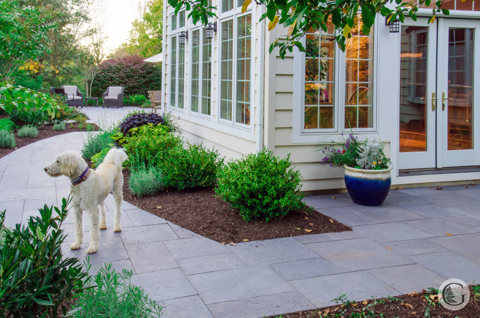 Hardscaping - Traditional - Landscape - Philadelphia - by GreenRoots ...