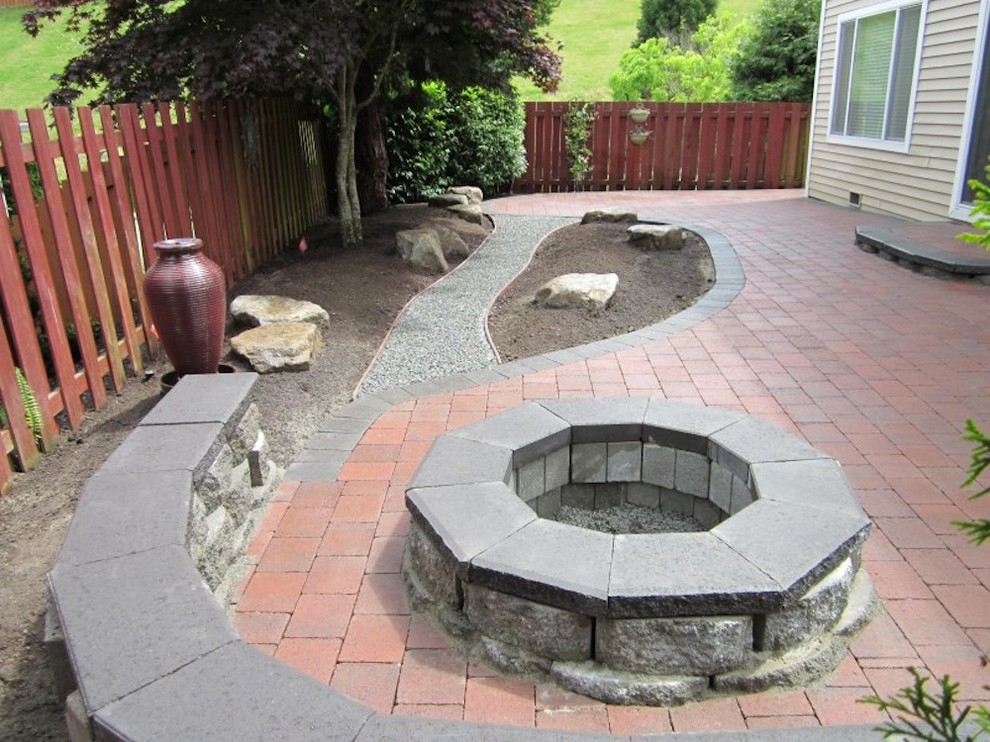 Hardscaping - Patio - Seattle - by Lamb Design and Landscaping | Houzz
