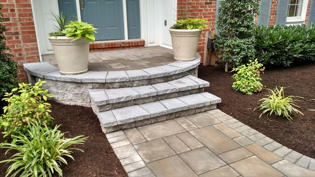 Hardscaping - Classique - Jardin - Philadelphie - par Steve Greco ...
