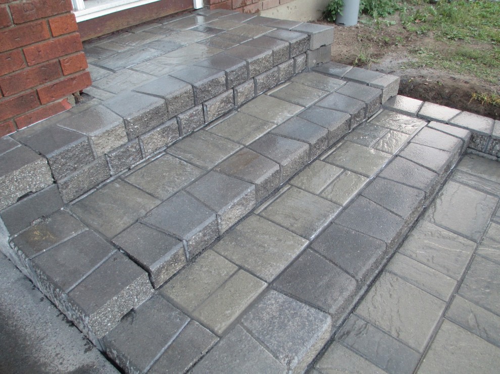 Hardscaping: Walkways & Driveway Extensions - Klassisch modern - Garten ...