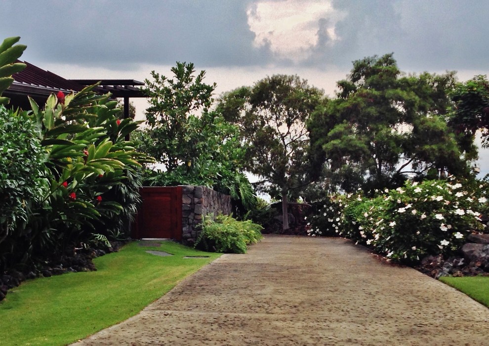 Hawaii Island Landscaping - Tropical - Landscape - Hawaii - by Loriann ...