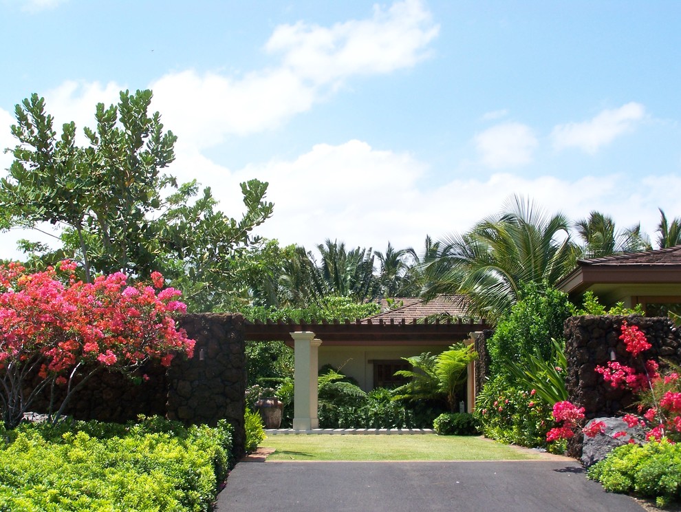 Hawaii Island Landscaping - Tropical - Landscape - Hawaii - by Loriann ...