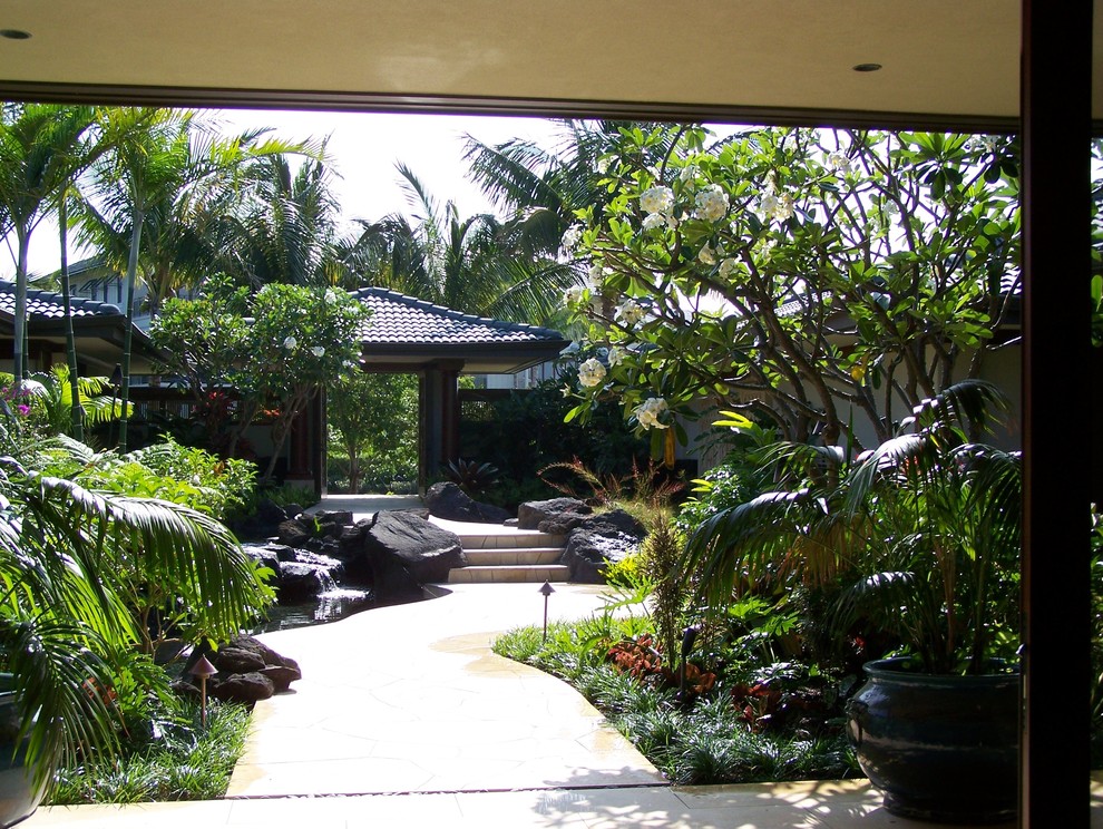 Hawaii Island Landscaping - Tropical - Landscape - Hawaii - by Loriann ...