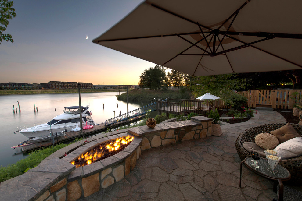 Hayden Island Project - Traditional - Landscape - Portland - by ...
