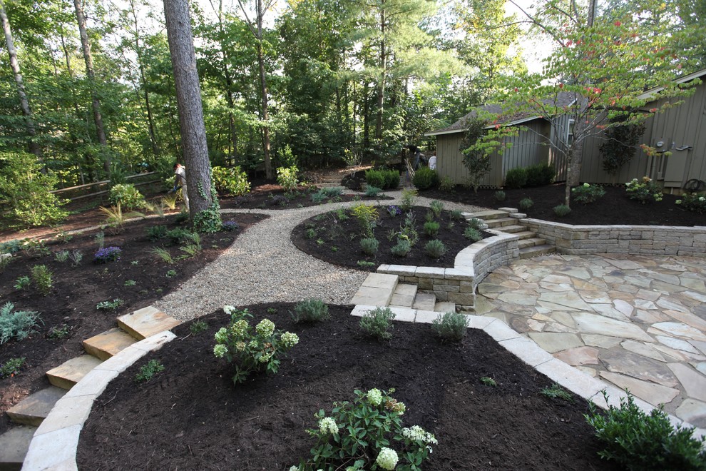 Haynes - Traditional - Landscape - Other - by Acadia Landscape Company ...