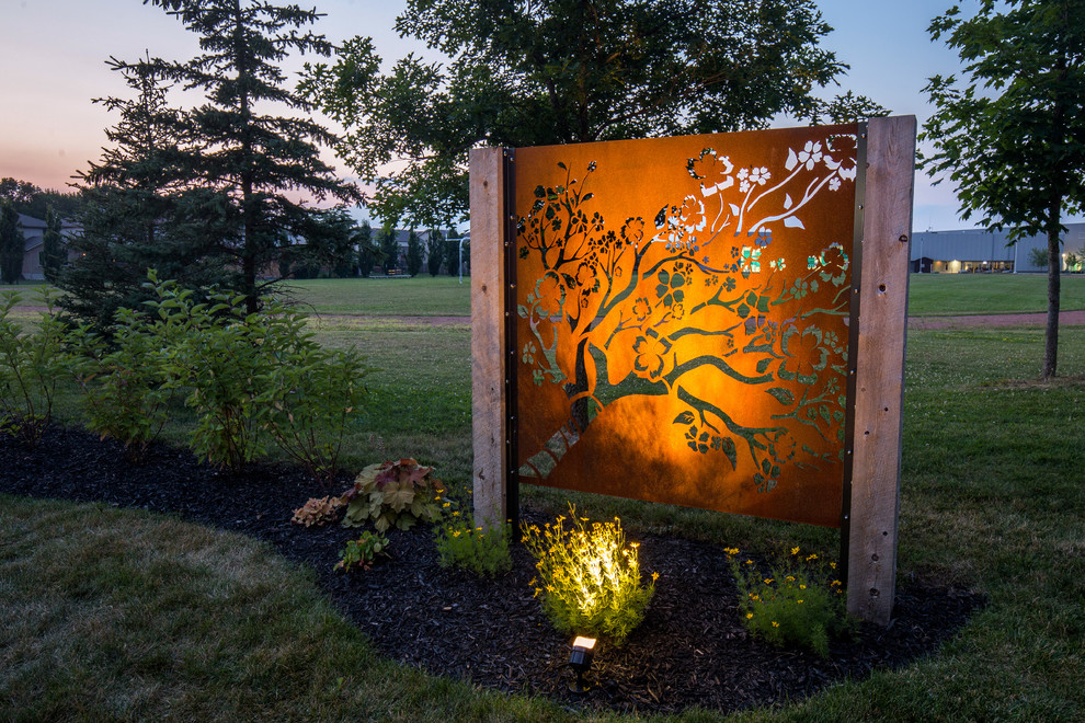 Heavy Metal - Modern - Landscape - Toronto - by Earthscape - Landscape ...
