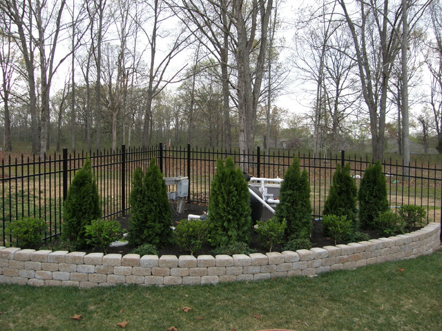 Landscape Ideas For Hiding Pool Pumps The 16 Best Pool Landscaping
