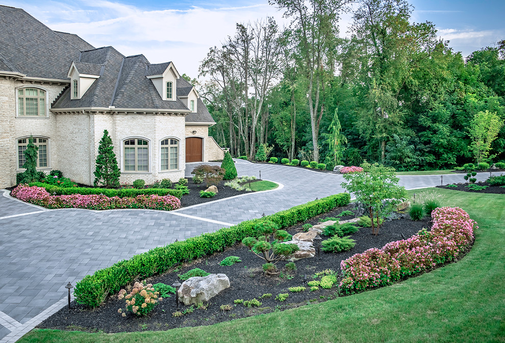 High-End Landscape Design with Custom Concrete Pool & Spa ...