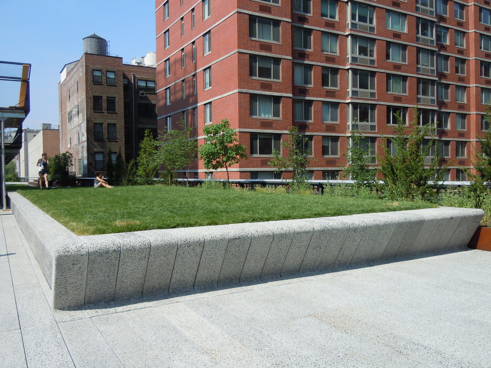 High Line - Modern - Landscape - New York - by Natalie Myers | Houzz
