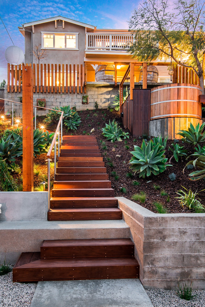Highland - Contemporary - Landscape - San Diego - by Brookside ...
