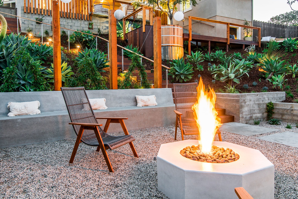 Highland - Contemporary - Landscape - San Diego - by Brookside ...