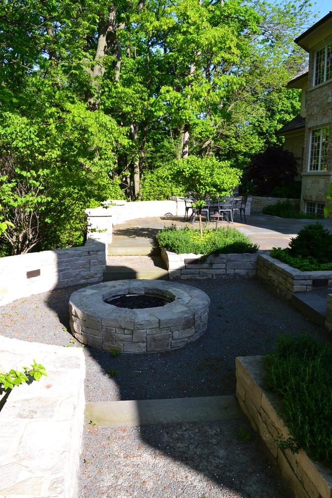 Highland Park Backyard Oasis - Méditerranéen - Jardin - Chicago - par ...