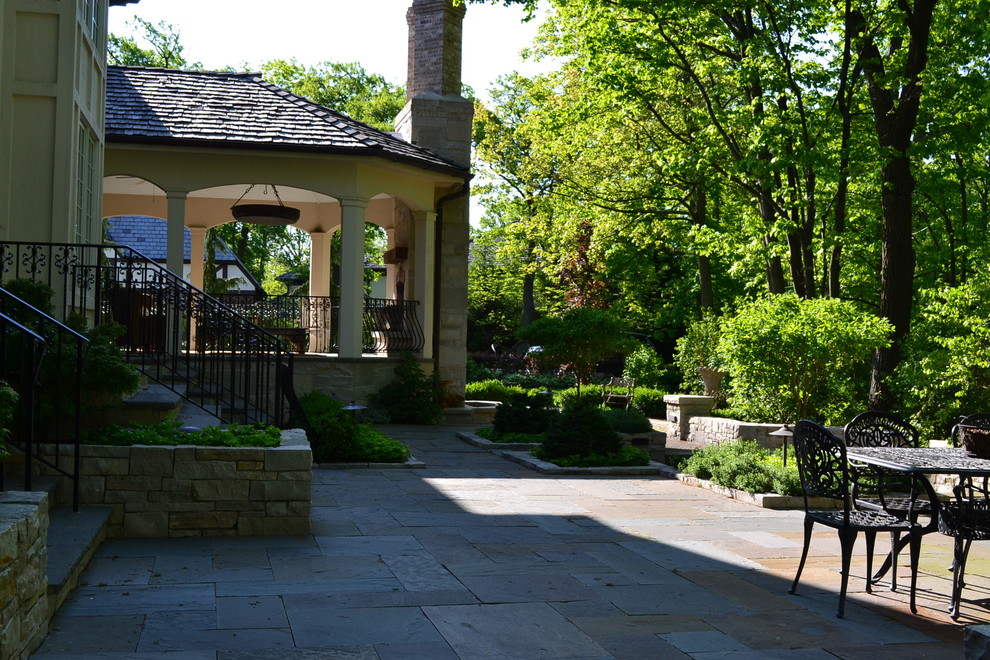 Highland Park Backyard Oasis - Méditerranéen - Jardin - Chicago - par ...